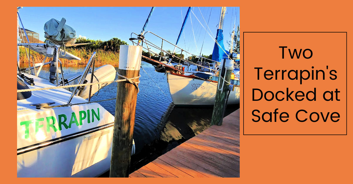A Cruiser’s Plans Are Written In Sand At Low Tide - Terrapin Trails